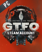 GTFO Steam Account Compare Prices