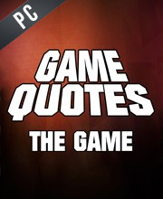 Buy Game Quotes The Game CD KEY Compare Prices
