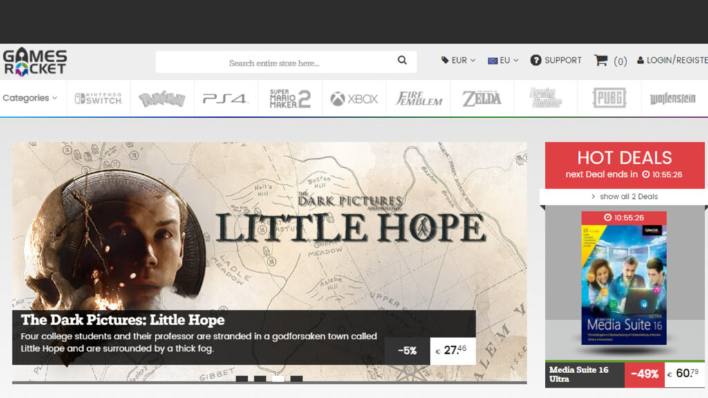 Top 10 Steam Alternatives to Buy Cheap PC Games - AllKeyShop.com