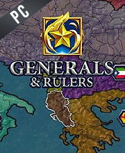 Buy Generals & Rulers CD Key Compare Prices