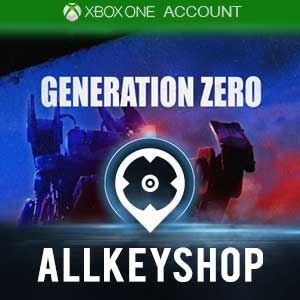 Generation Zero Xbox one Account Compare Prices