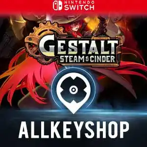 Buy Gestalt Steam & Cinder Nintendo Switch Compare prices