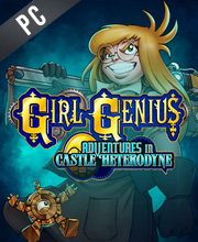 Buy Girl Genius Adventures In Castle Heterodyne CD Key Compare Prices