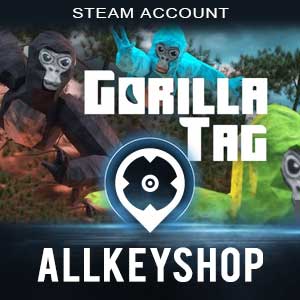 Gorilla Tag Steam Account Compare Prices