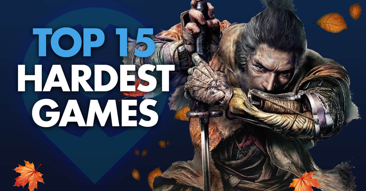 Top 15 Hardest Games of 2024 | Allkeyshop.com