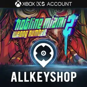 Hotline Miami 2 Wrong Number Xbox series Account Compare Prices