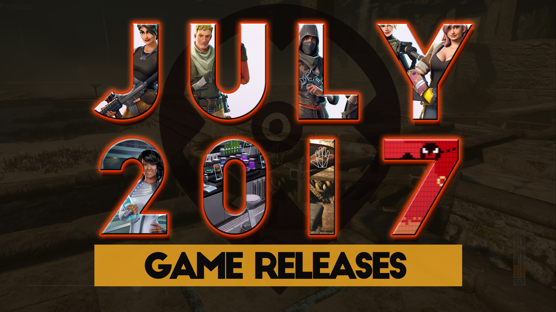 July 2017 Game Releases: Five New Games to Play This Month!