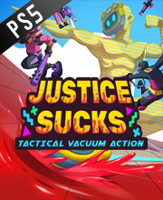 Buy JUSTICE SUCKS Tactical Vacuum Action PS5 Compare Prices