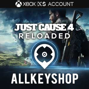 Just Cause 4 Reloaded Xbox series Account Compare Prices