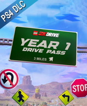 Buy LEGO 2K Drive Year 1 Drive Pass PS4 Compare Prices