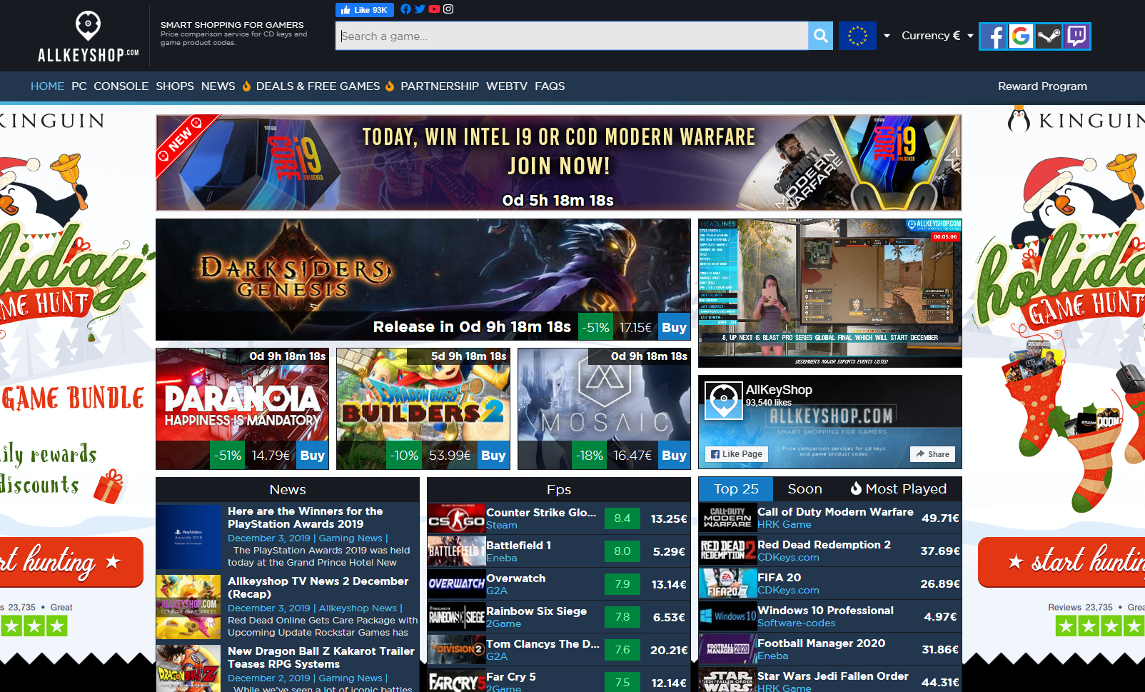 How to log in to allkeyshop