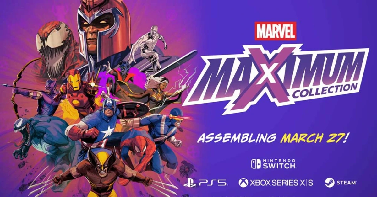 MARVEL MaXimum Collection Launch Date Set for March 27 - AllKeyShop.com