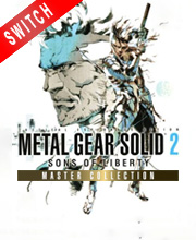 Buy METAL GEAR SOLID 2 Sons of Liberty Master Collection Nintendo ...