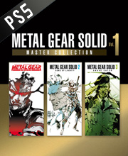 Buy METAL GEAR SOLID MASTER COLLECTION Vol. 1 PS5 Compare Prices