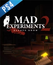 Buy Mad Experiments 2 Escape Room PS4 Compare Prices
