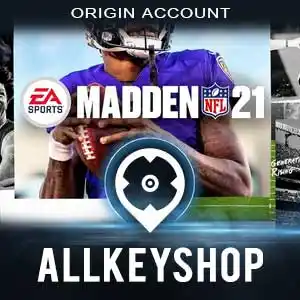 Madden NFL 21 Origin Account Compare Prices