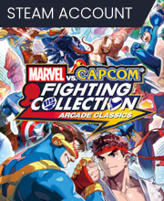 MARVEL vs. CAPCOM Fighting Collection Arcade Classics Steam Account ...
