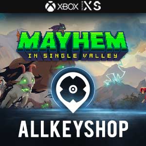 Buy Mayhem in Single Valley Xbox Series Compare Prices