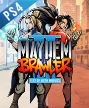 Buy Mayhem Brawler 2 Best of Both Worlds PS4 Compare Prices