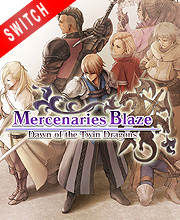 Buy Mercenaries Blaze Dawn of the Twin Dragons Nintendo Switch Compare Prices