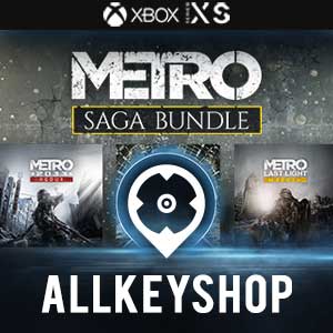 Buy Metro Saga Bundle Xbox Series Compare Prices