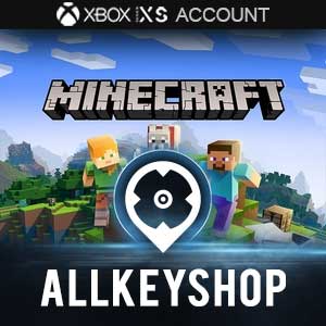Minecraft Xbox series Account Compare Prices