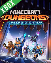 Buy Minecraft Dungeons Creeping Winter Xbox One Compare Prices
