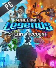 Buy Minecraft Legends Steam Account Compare Prices