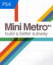 Buy Mini Metro PS4 Compare Prices