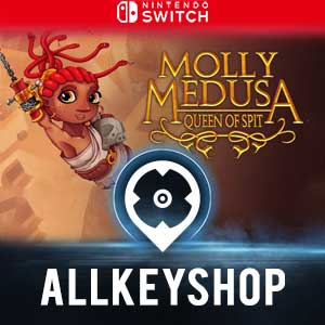 Buy Molly Medusa Queen of Spit Nintendo Switch Compare prices