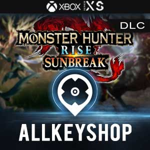 Buy Monster Hunter Rise Sunbreak Xbox Series Compare Prices