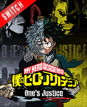 Buy My Hero Academia Ones Justice Nintendo Switch Compare prices