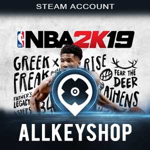 NBA 2K19 Steam Account Compare Prices
