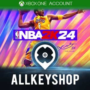 NBA 2K24 Xbox one Account Compare Prices