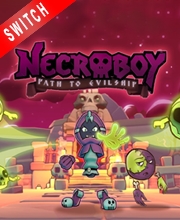 Buy NecroBoy Path to Evilship Nintendo Switch Compare Prices