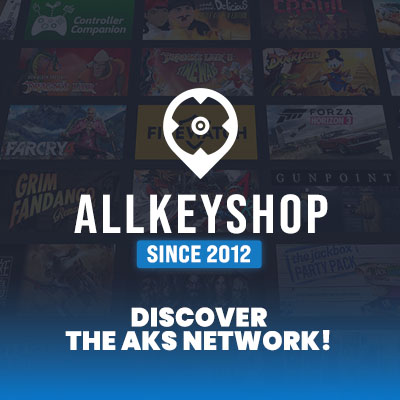 Discover the Allkeyshop Network