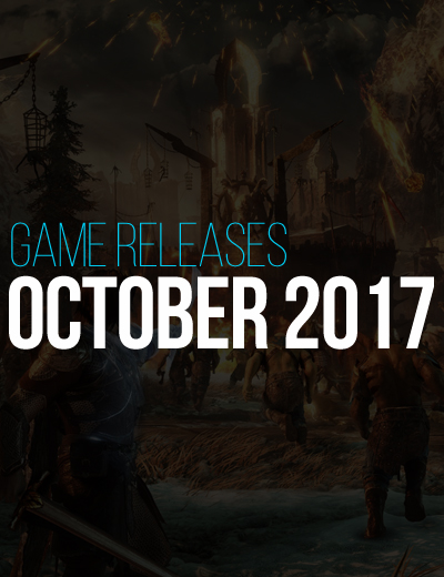 October 2017 Game Releases - AllKeyShop.com