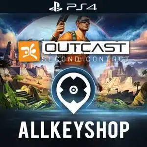 Buy Outcast Second Contact PS4 Game Code Compare Prices