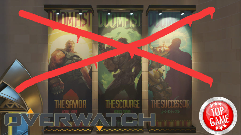 Overwatch Character Number 24 is Not Doomfist After All