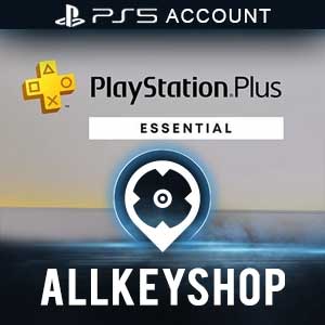 PLAYSTATION PLUS ESSENTIAL PS5 Account Compare Prices