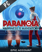 Paranoia Happiness is Mandatory Epic Account Compare Prices