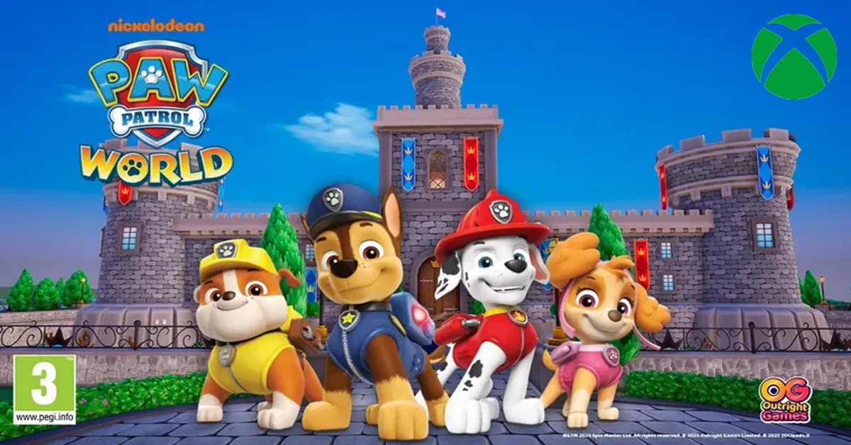 PAW Patrol World Barks Its Way Back to Xbox Game Pass Today ...