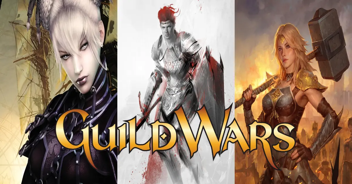 Pixel Sundays: Guild Wars – An MMO Franchise That Always Wanted to Be ...