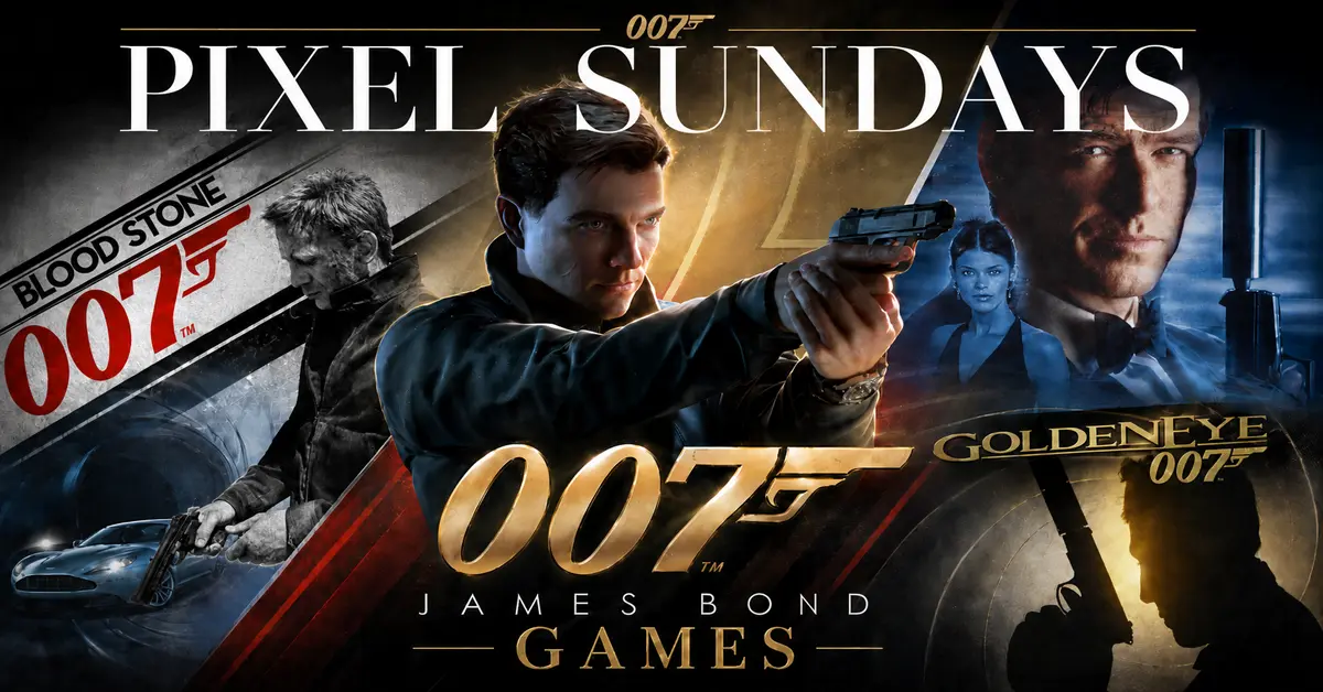 Pixel Sundays: James Bond Games – From GoldenEye to 007 First Light ...