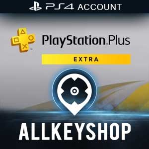 PLAYSTATION PLUS EXTRA PS4 Account Compare Prices