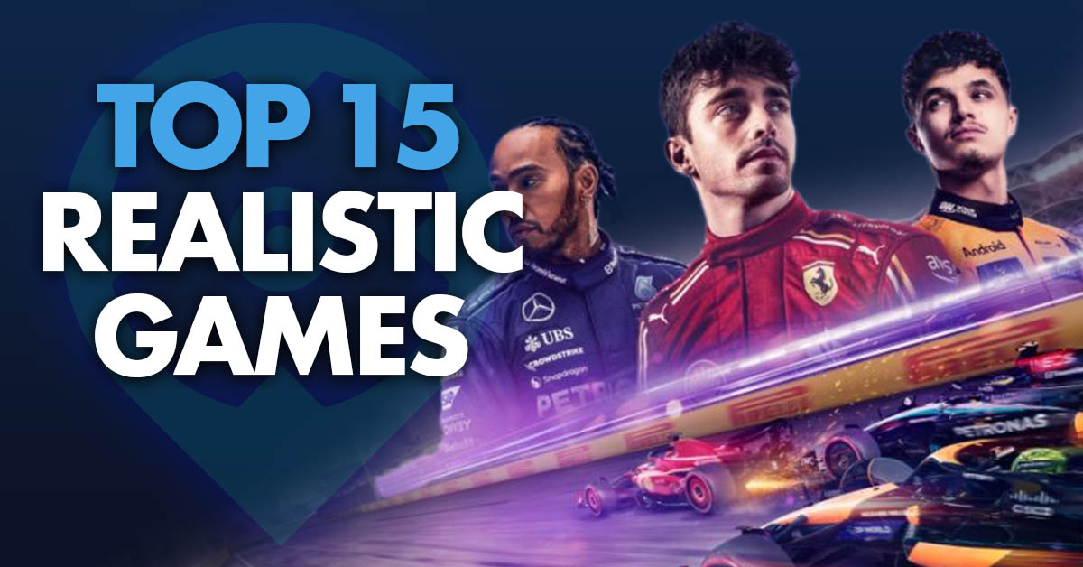 Top 15 Realistic Games of 2024 | Allkeyshop.com