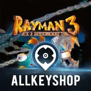 Buy Rayman 3 Hoodlum Havoc CD KEY Compare Prices
