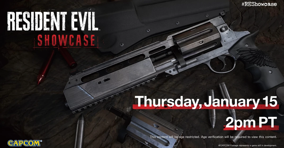 Resident Evil Showcase Set for January 15 and May Feature More Than ...