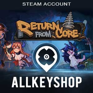 Return from Core Steam Account Compare Prices