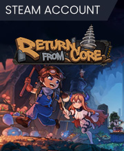 Return from Core Steam Account Compare Prices